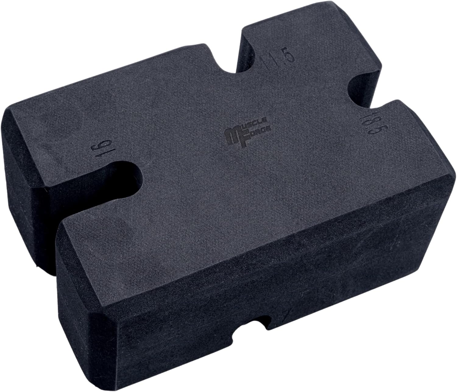 MuscleForge® Bench press training block, training board for ...