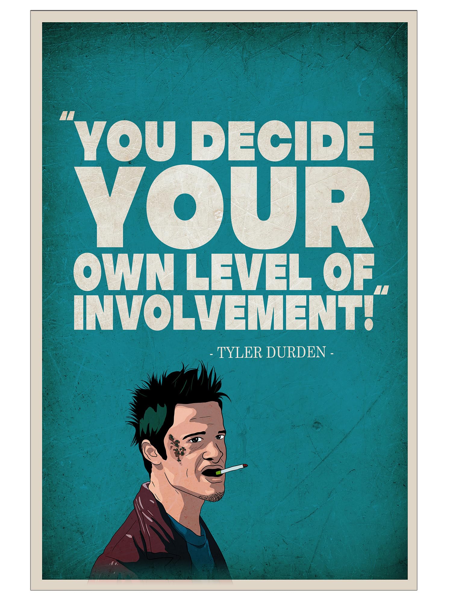 Fight Club Art Quotes