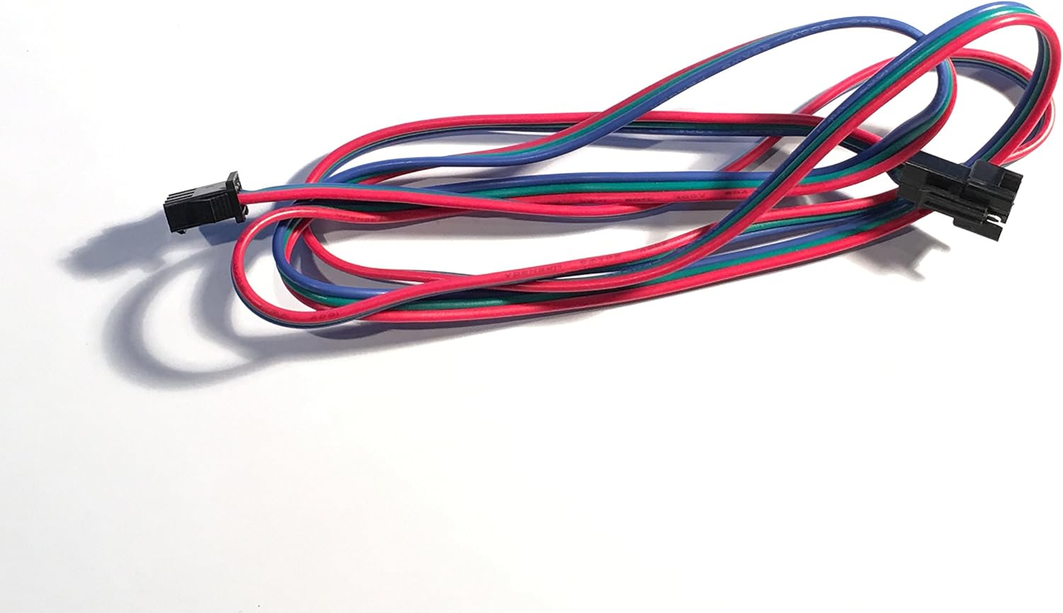 3-pin JST extension cord for WS2812B strips, 1 meter, 5-pack - Amazon.com