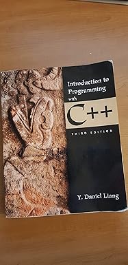 Amazon.com: Introduction to Programming with C++ (Myprogramminglab): 9780133252811: Liang, Y.: Books