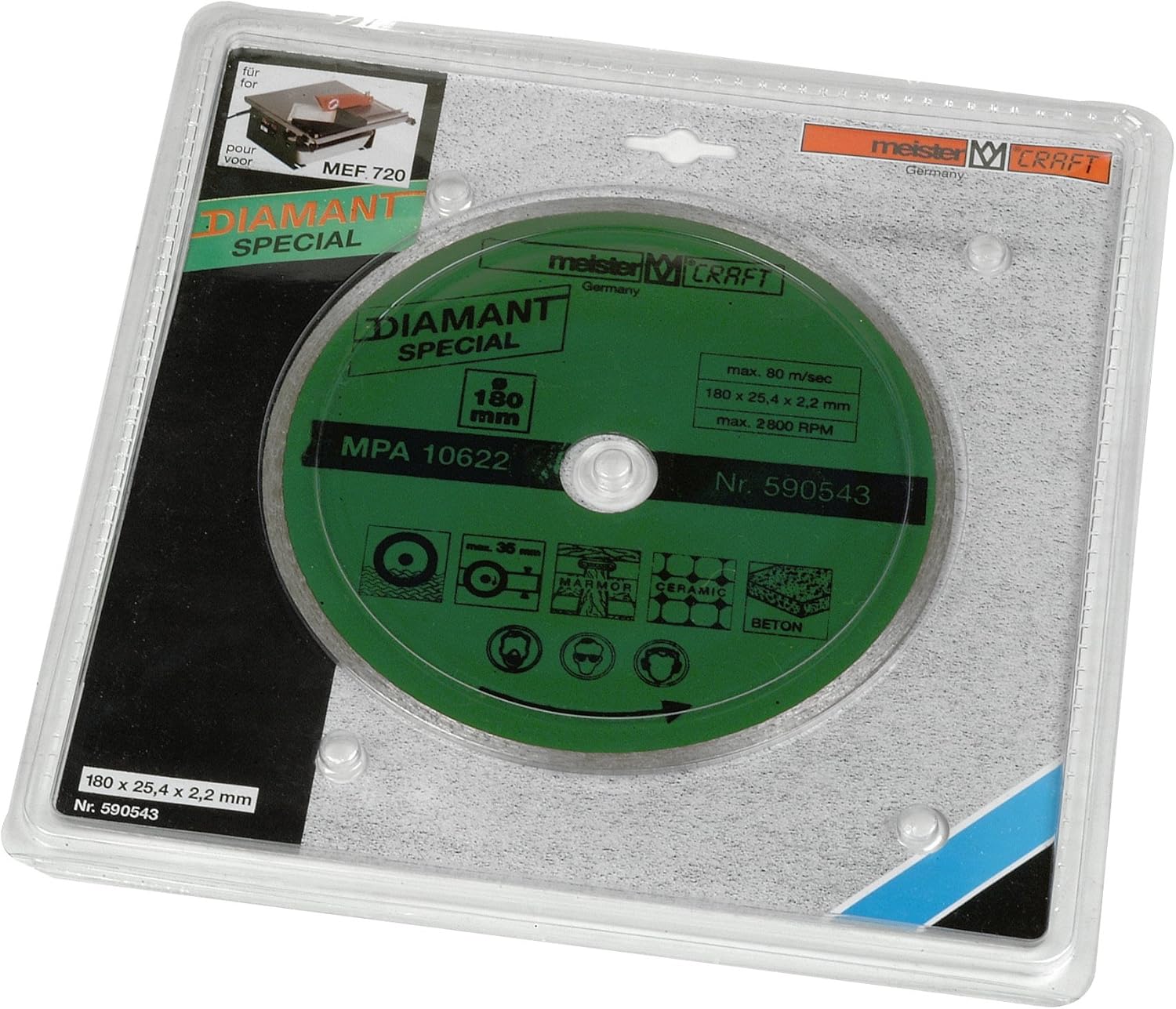 Meister 5905430 Diamond Cutting Disc 186 Mm Amazon meister-5905430-diamond-cutting-disc-186-mm-amazon