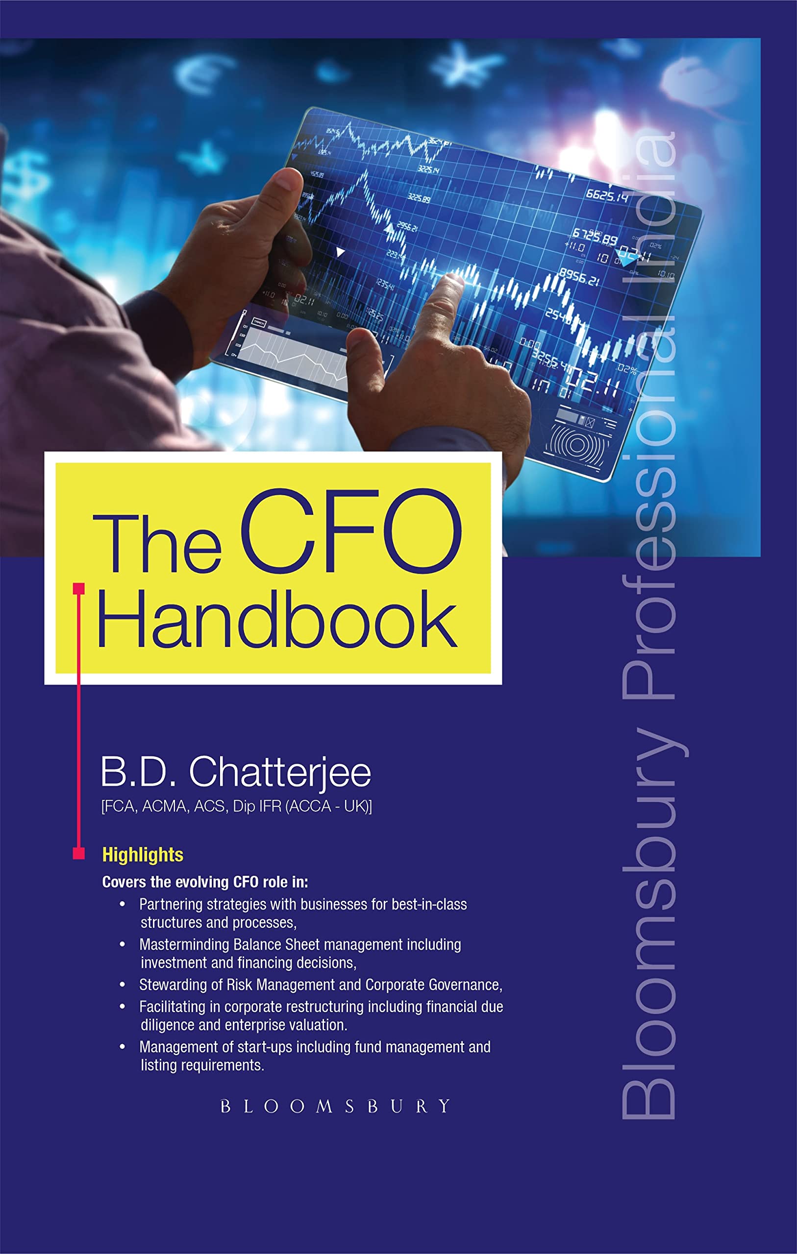 Buy CFO Handbook: An essential guide Book Online at Low Prices in India ...