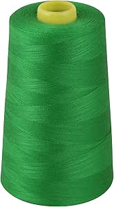 OVERLOCKING THREAD - OVERLOCKER THREAD - POLYESTER - SEWING THREAD - 4 ...