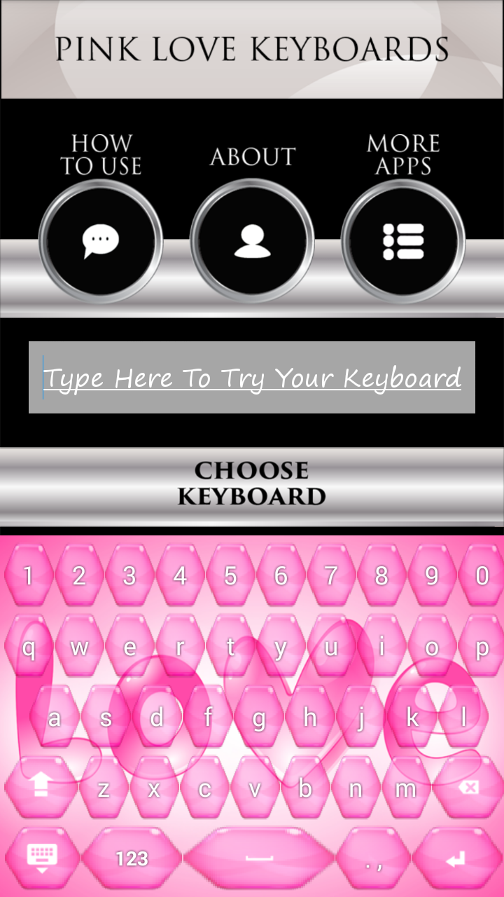 Pink Love Keyboards - App on Amazon Appstore
