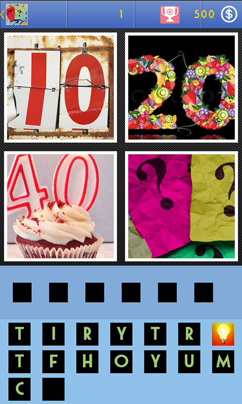 guess the word - 4 pics 1 word - App on Amazon Appstore
