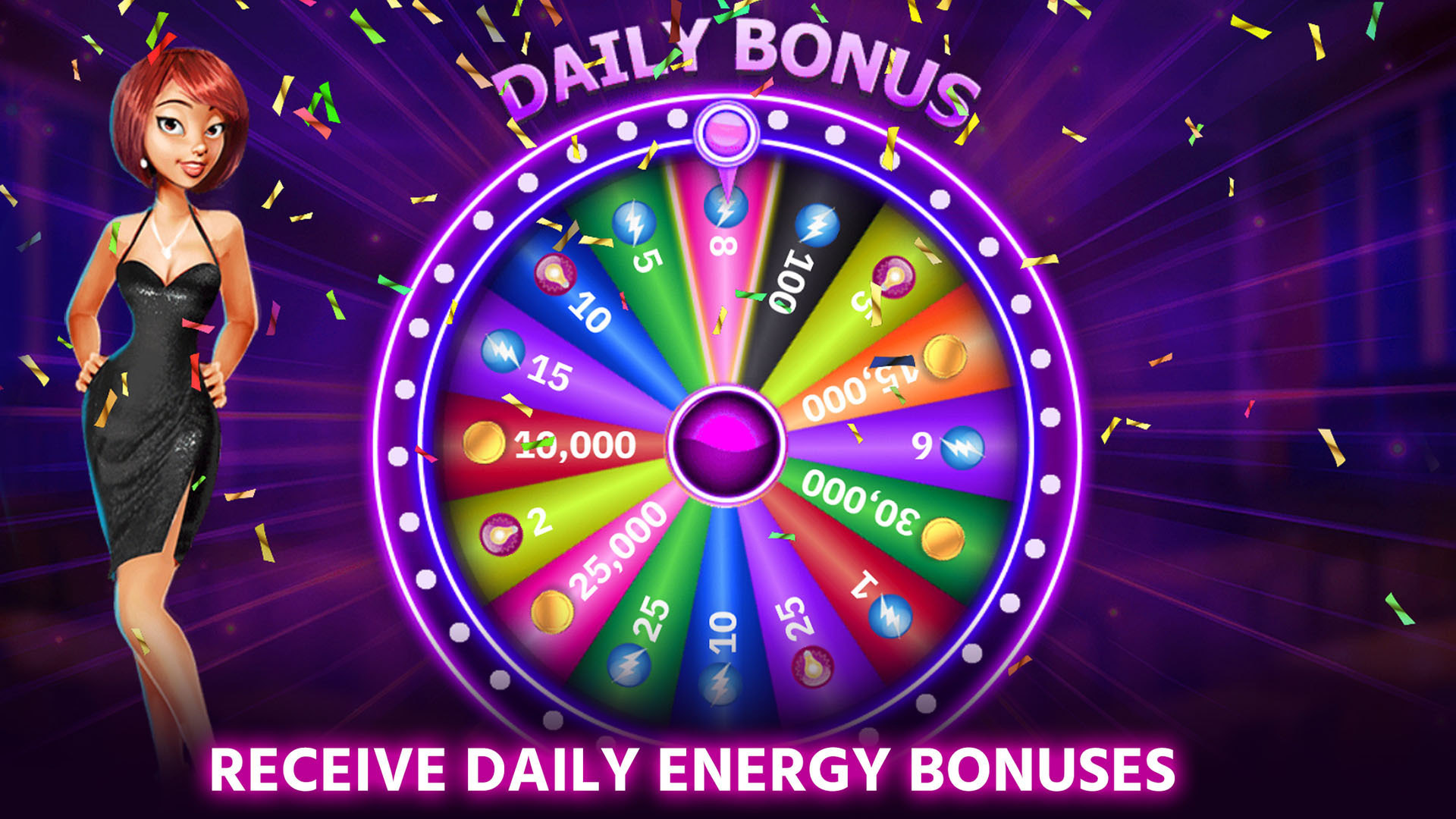 Big Spin Bingo - Play the Best Free Bingo Games-Amazonアプリストアのアプリ