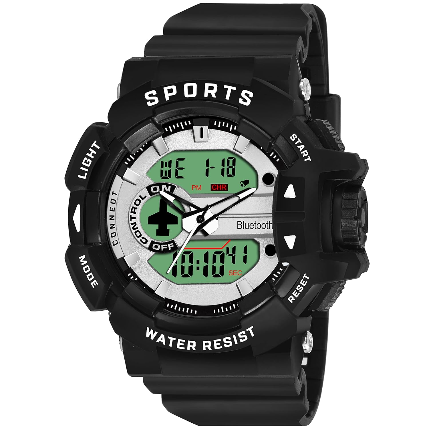 Buy Elliot Branded Analog Digital Men's Watch with One Year Warranty ...