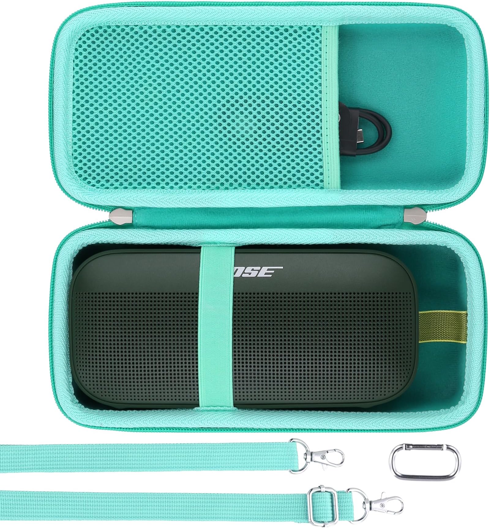 Amazon.com: khanka Travel Case for Bose New SoundLink Flex 2nd Gen/Bose ...