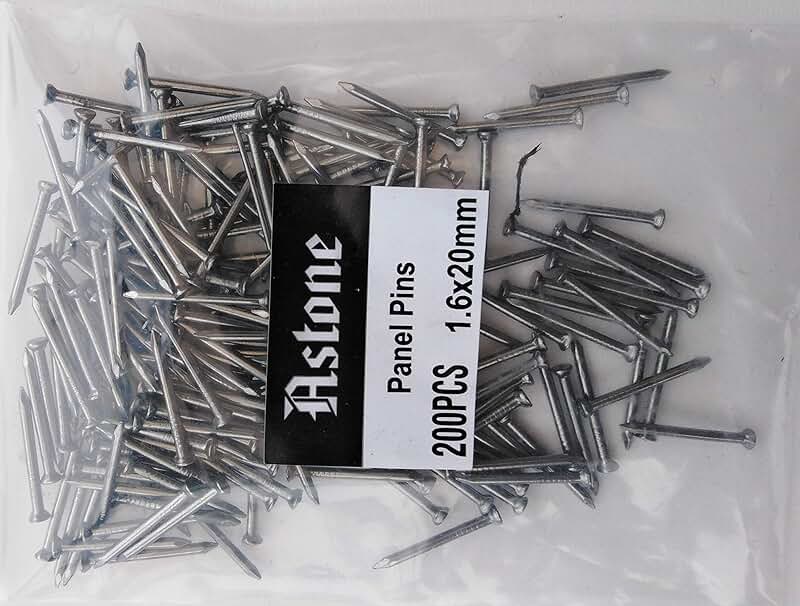 Amazon.co.uk: Panel Pins - Panel Pins / Pins: DIY & Tools