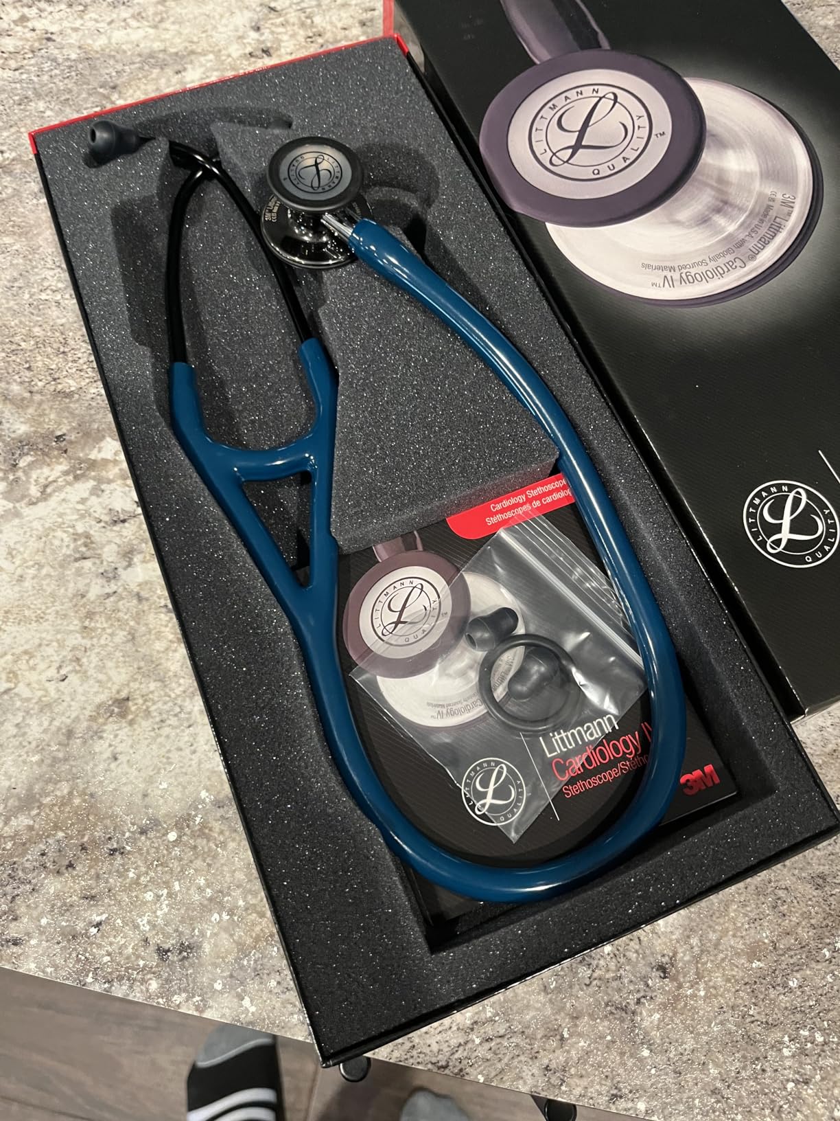 $36/mo - Finance 3M 6205 Littmann Cardiology IV Rainbow-Finish ...