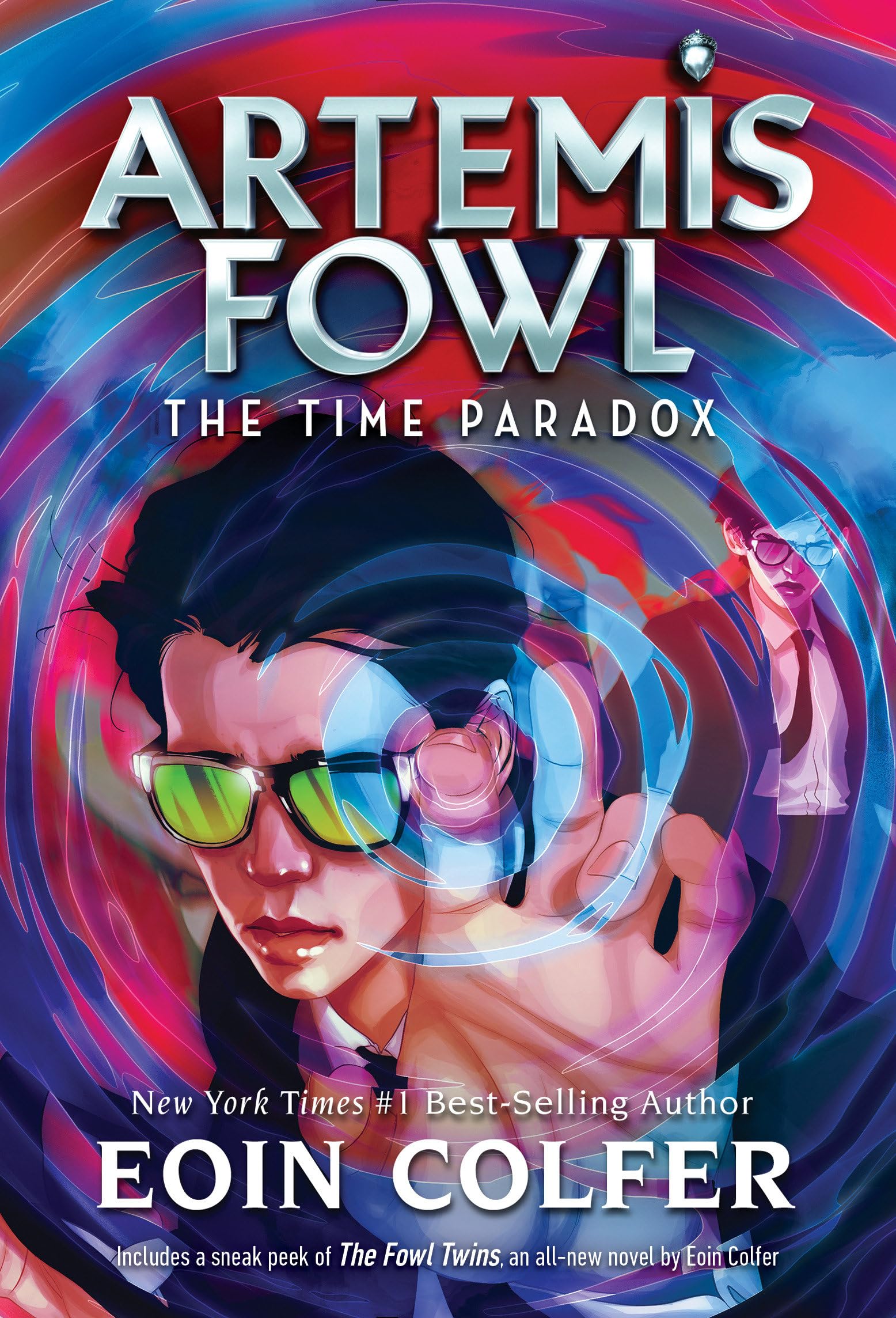 Time Paradox, The-Artemis Fowl, Book 6 : Colfer, Eoin: Amazon.ca: Books