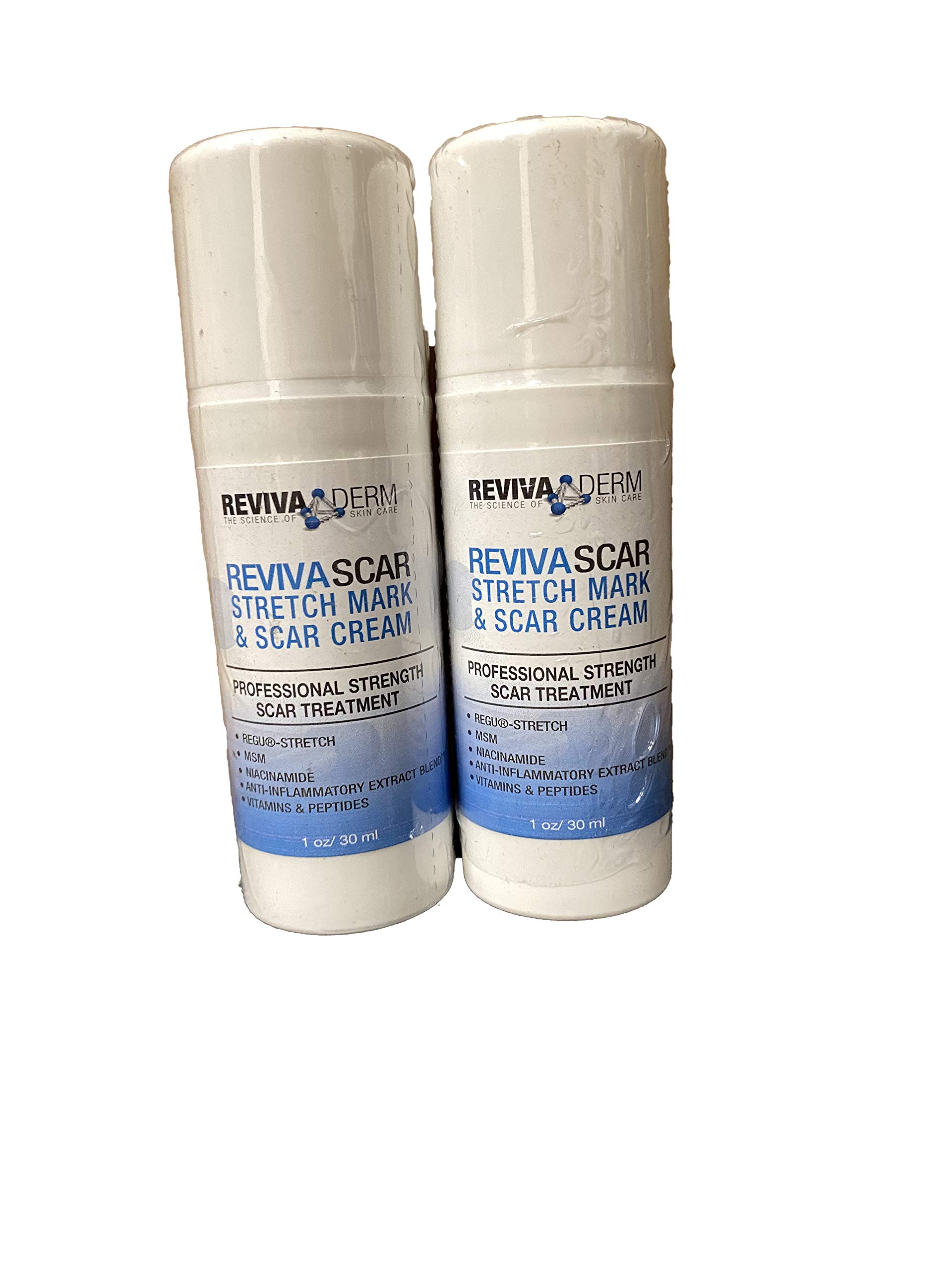 Buy Revivaderm Reviva Stretch Mark and Cream, 1 oz 2pack Online at ...