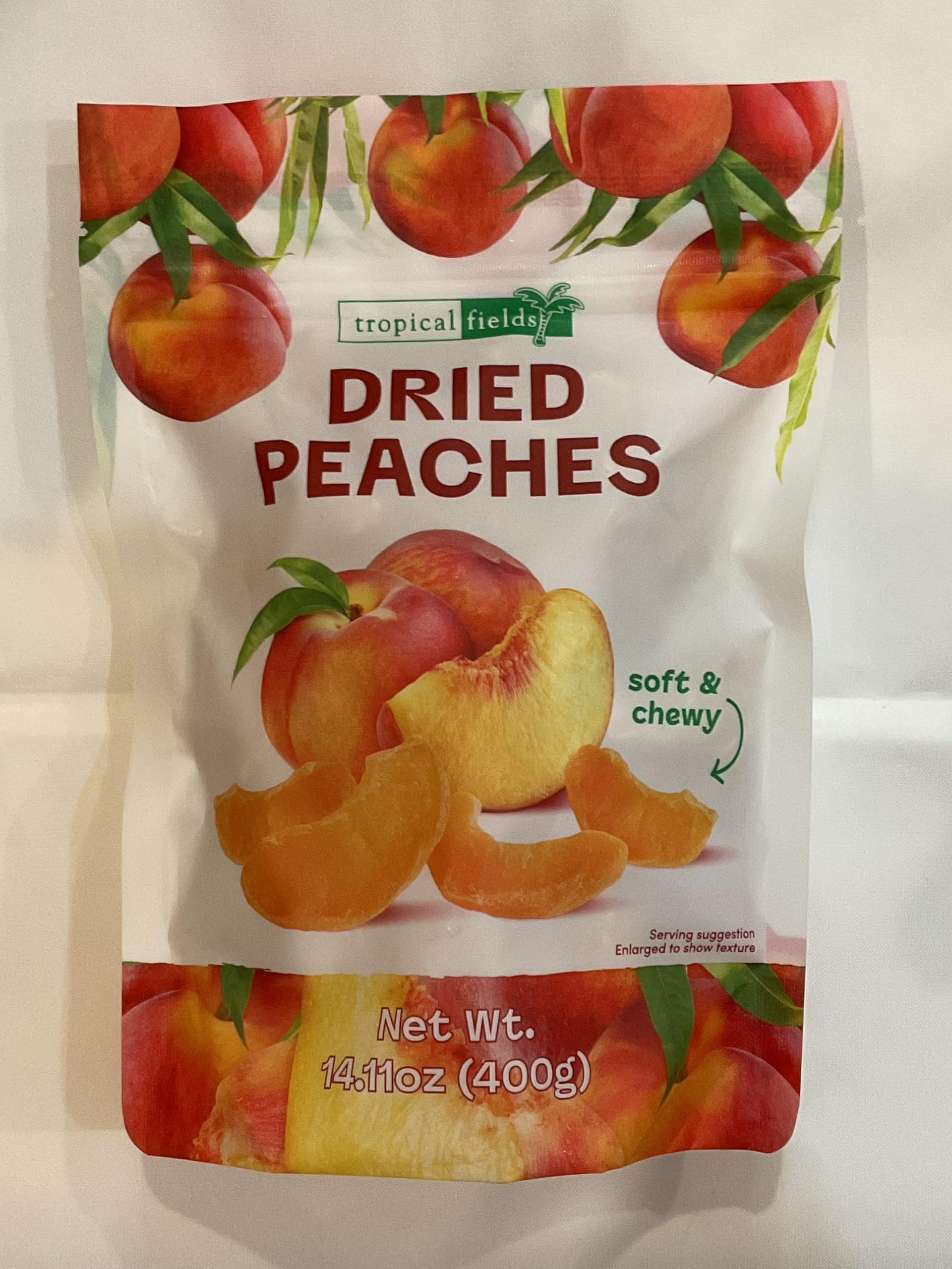Amazon.com: HealthEmpire Tropical Fields Dried Peaches, Soft & Chewy ...