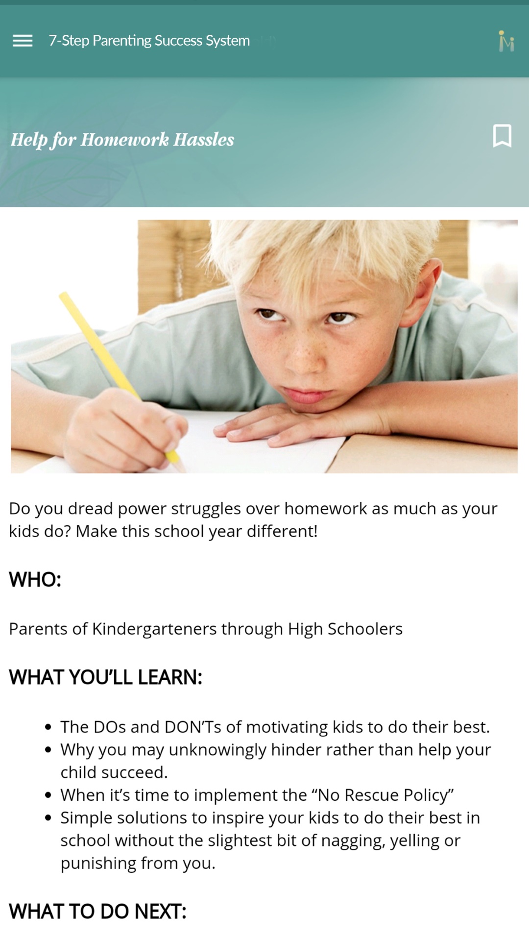 Positive Parenting Solutions - App on Amazon Appstore