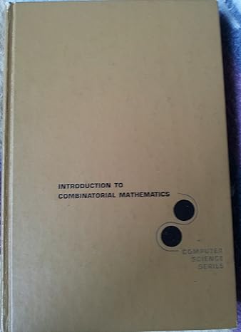 Introduction to Combinatorial Mathematics: Liu, Chung L.: 9780070381247: Amazon.com: Books