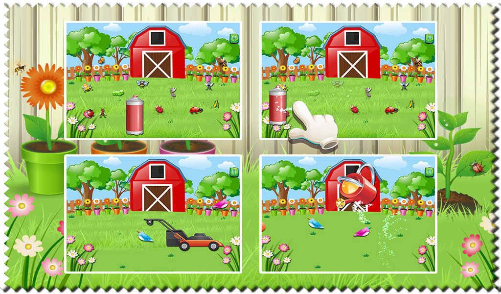 Garden Farm Makeover kids game - App on Amazon Appstore