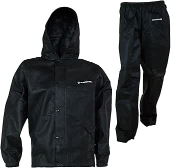 Compass 360 SportTek Rain Suit (8XL, Black) at Amazon Men’s Clothing store