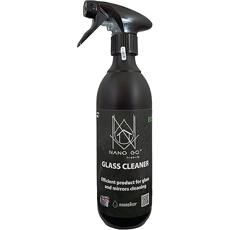 SOUDAL Glass & Mirror Cleaner 1l : Amazon.co.uk: Grocery