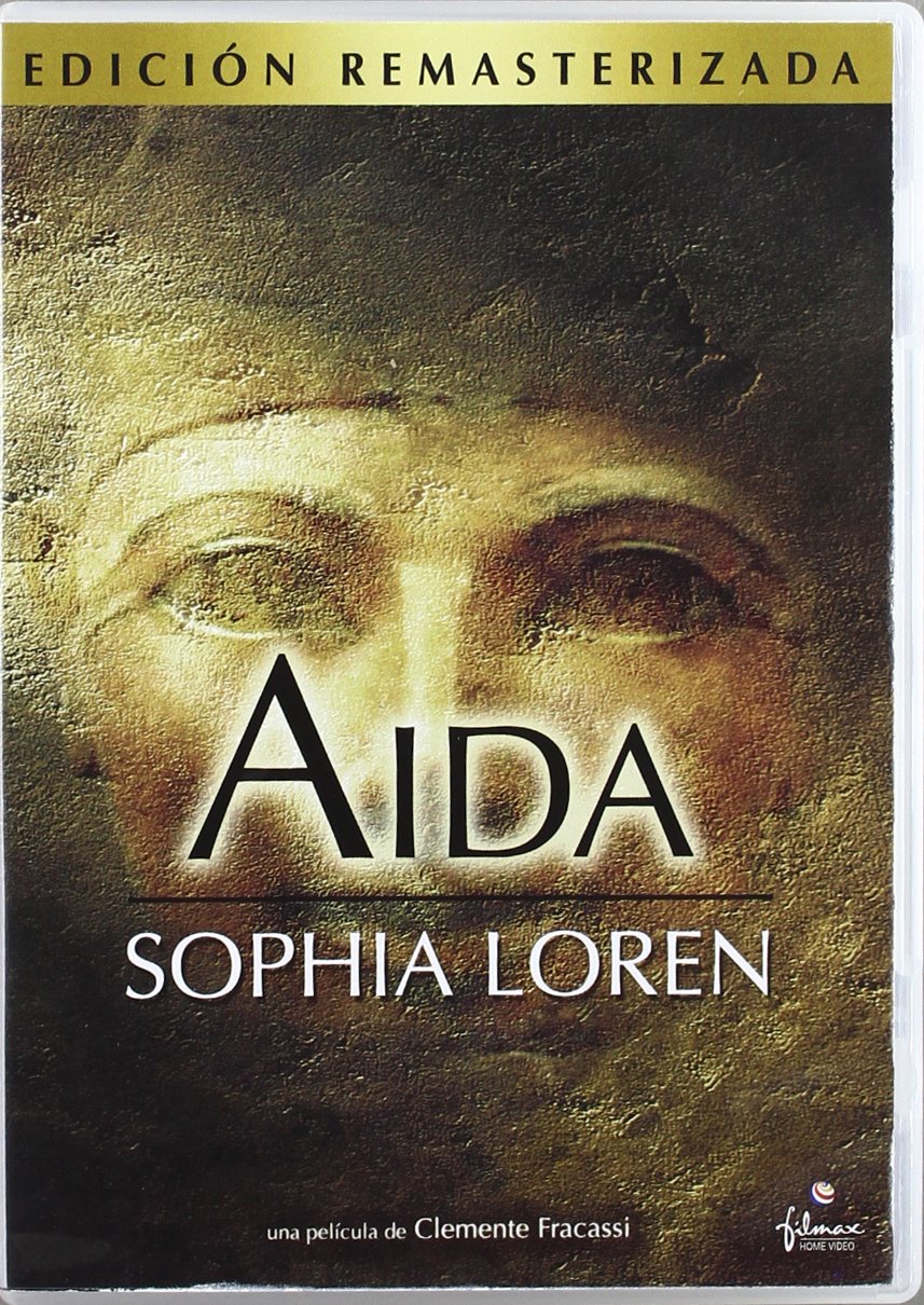Aida (Sophia Loren) [DVD]: Amazon.es: Películas y TV