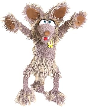 Living Puppets - 27-Inch Coyote Dog, Plush Hand Puppet for Boys and ...