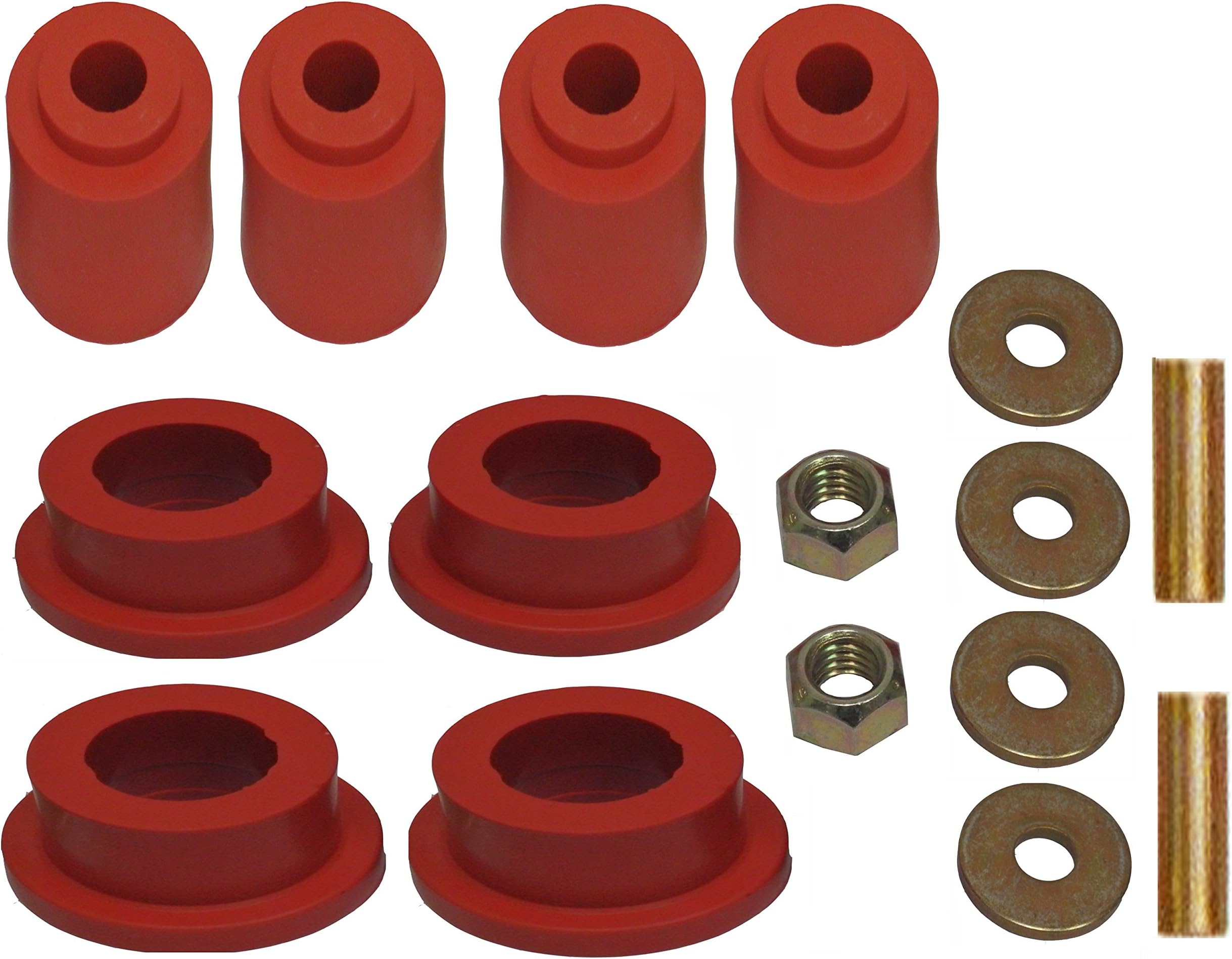 Amazon.com: Prothane 6-1105 Red 1" Sway Bar Bushing Kit : Automotive
