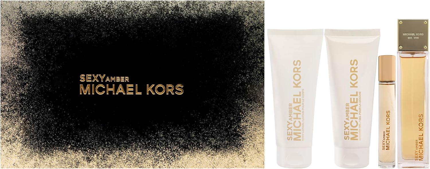 Michael Kors Sexy Amber Eau de Parfum 100 ml & 10 ml Travel Size + 100 ...