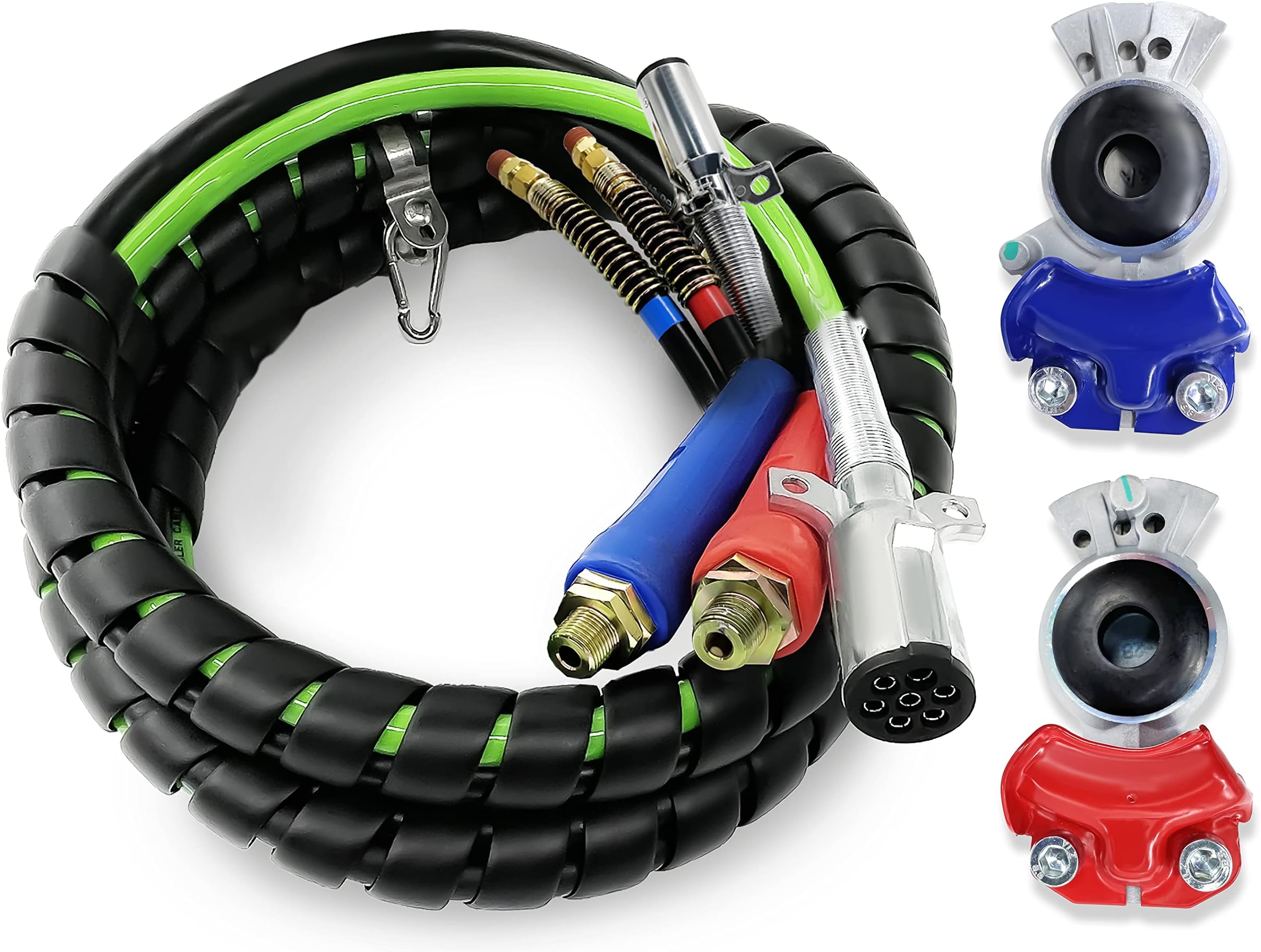 Amazon.com: Cheemuii 16" Double Tender Spring Kit with Trailer Hose ...
