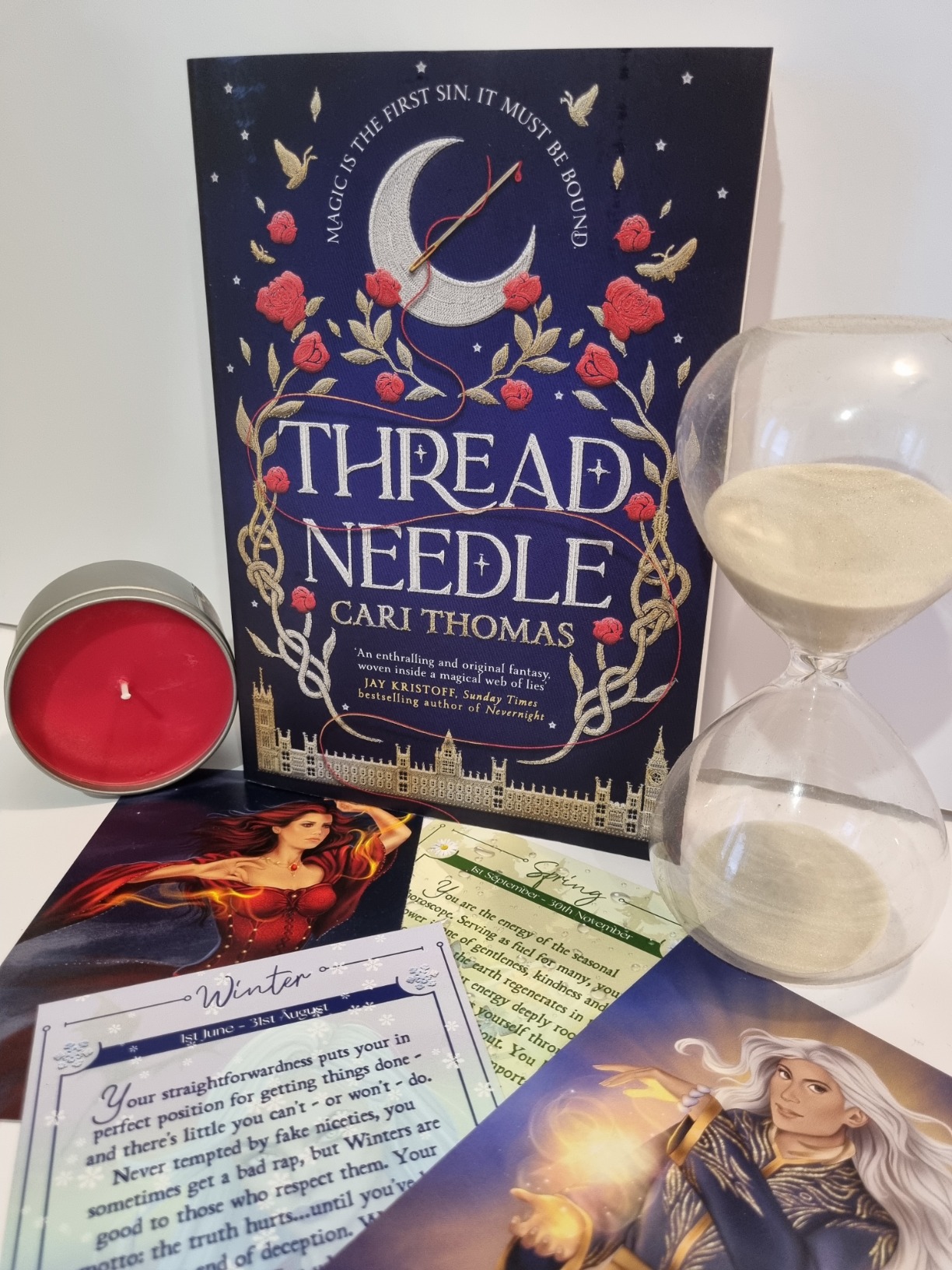 Threadneedle: The magical SUNDAY TIMES bestselling debut fantasy ...