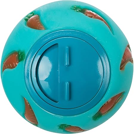 Trixie Dog Activity Snack Ball, 11 cm - colours vary : Amazon.co.uk ...