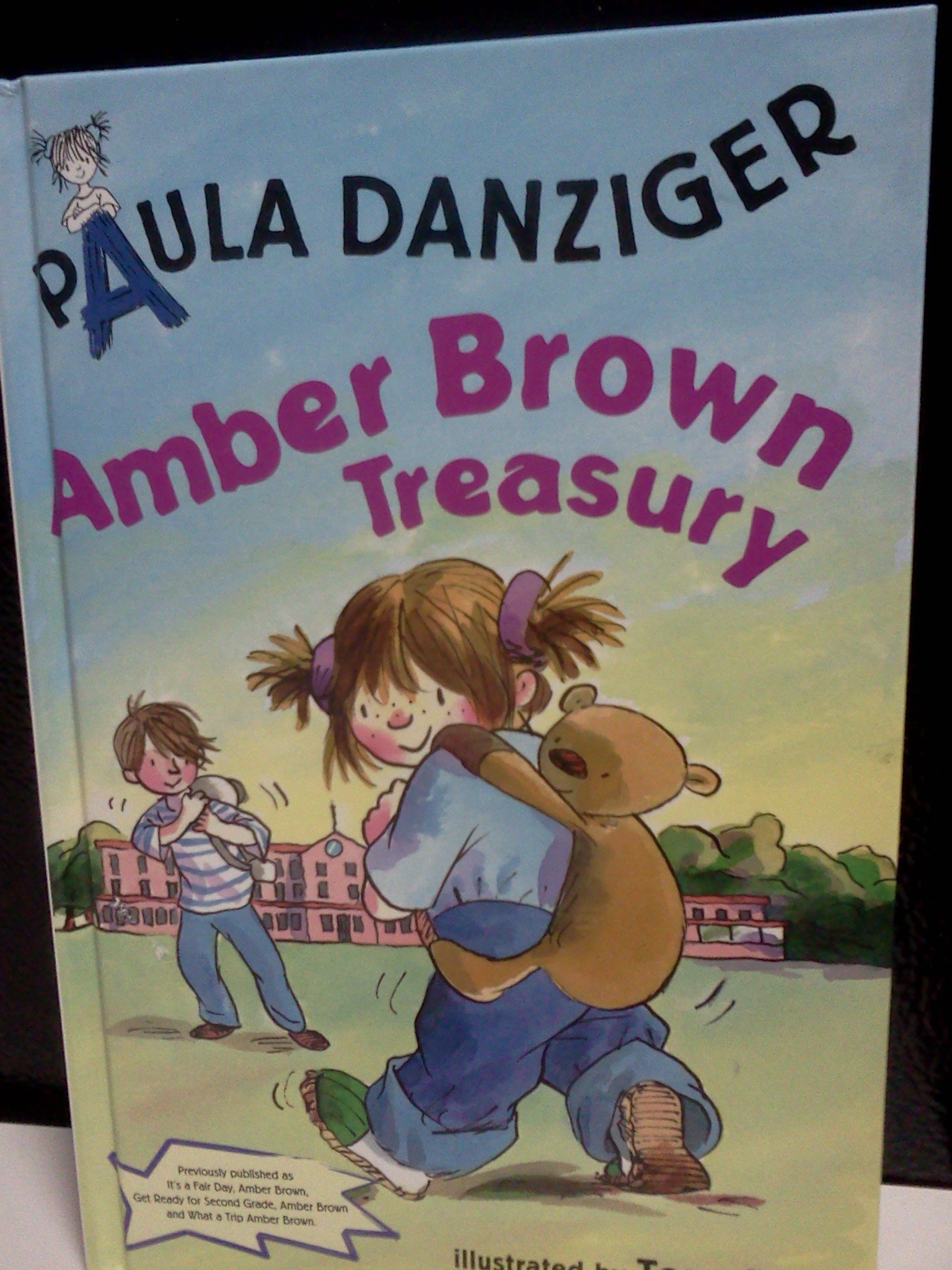 Amber Brown Treasury: Paula Danziger: 9780399255526: Amazon.com: Books