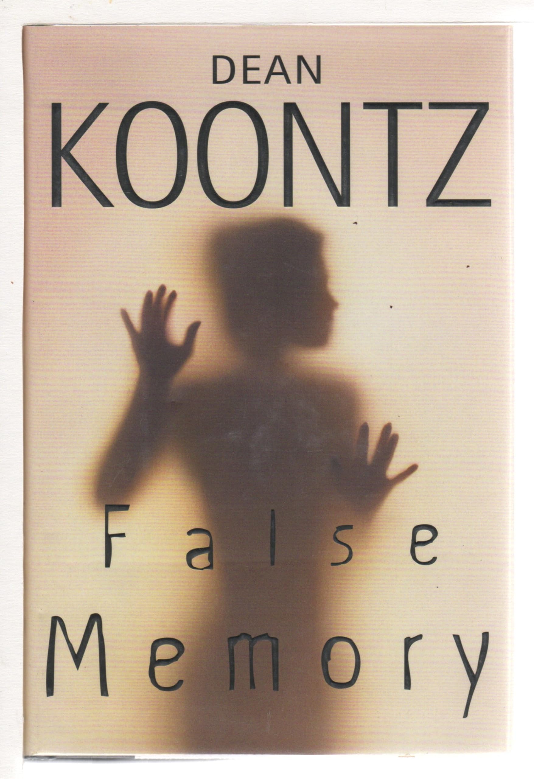 False Memory: Dean Koontz: 9780553106664: Amazon.com: Books