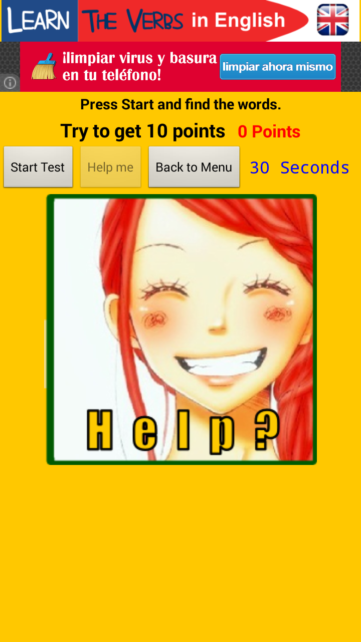 Essential English Verbs with ANIME - App on Amazon Appstore