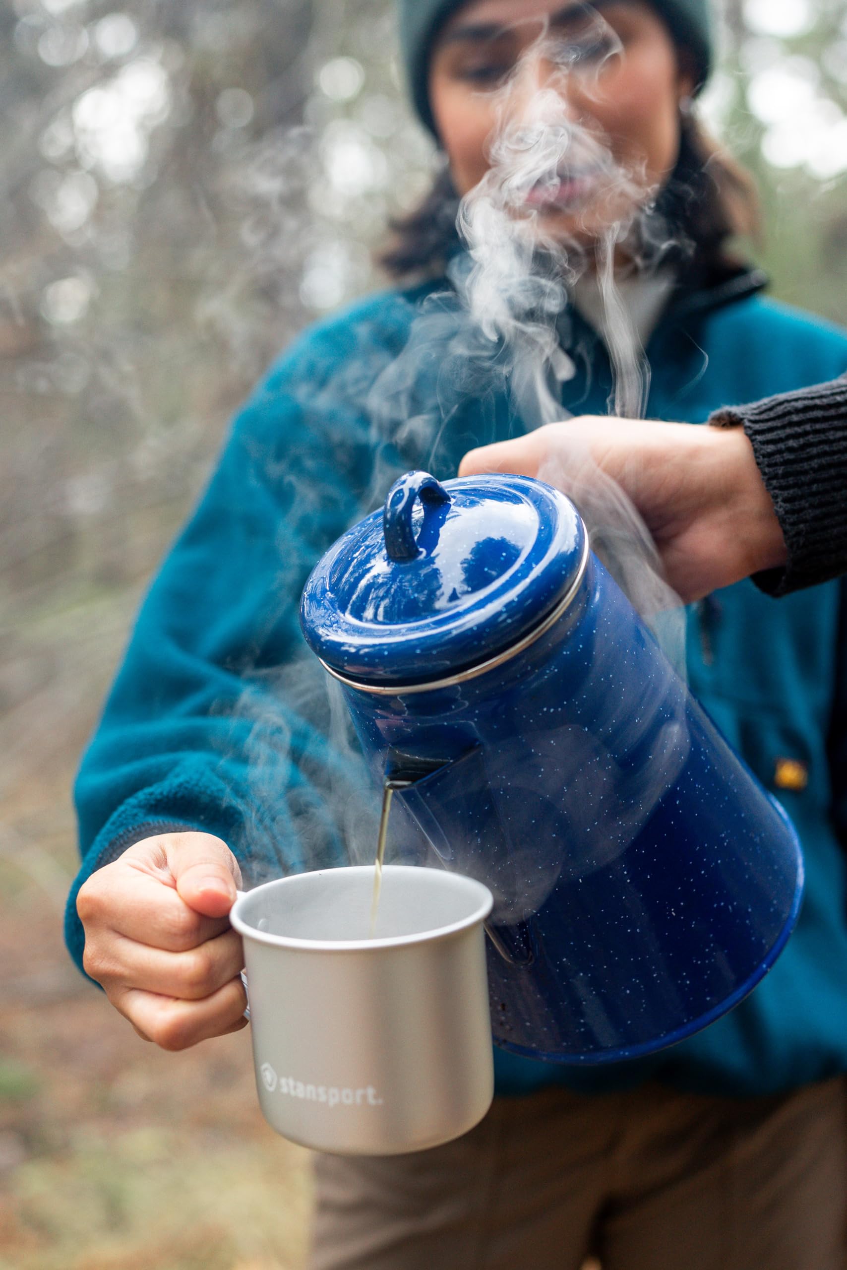 Snapklik.com : Aluminum Percolator Replacement Stem And Basket ...