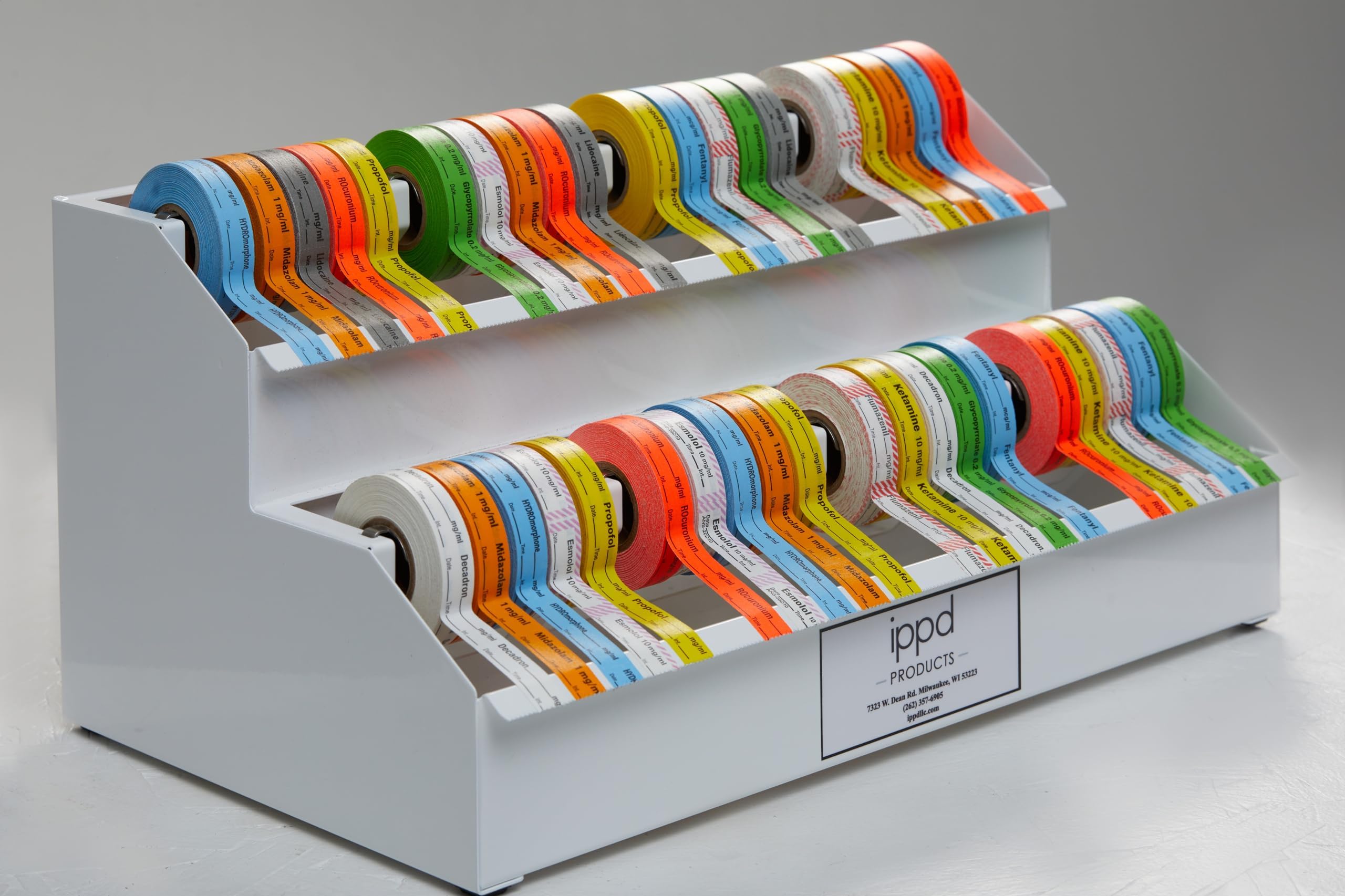 Amazon.com : Generic TAPETANK Industrial Multi-Roll Tape Dispenser ...