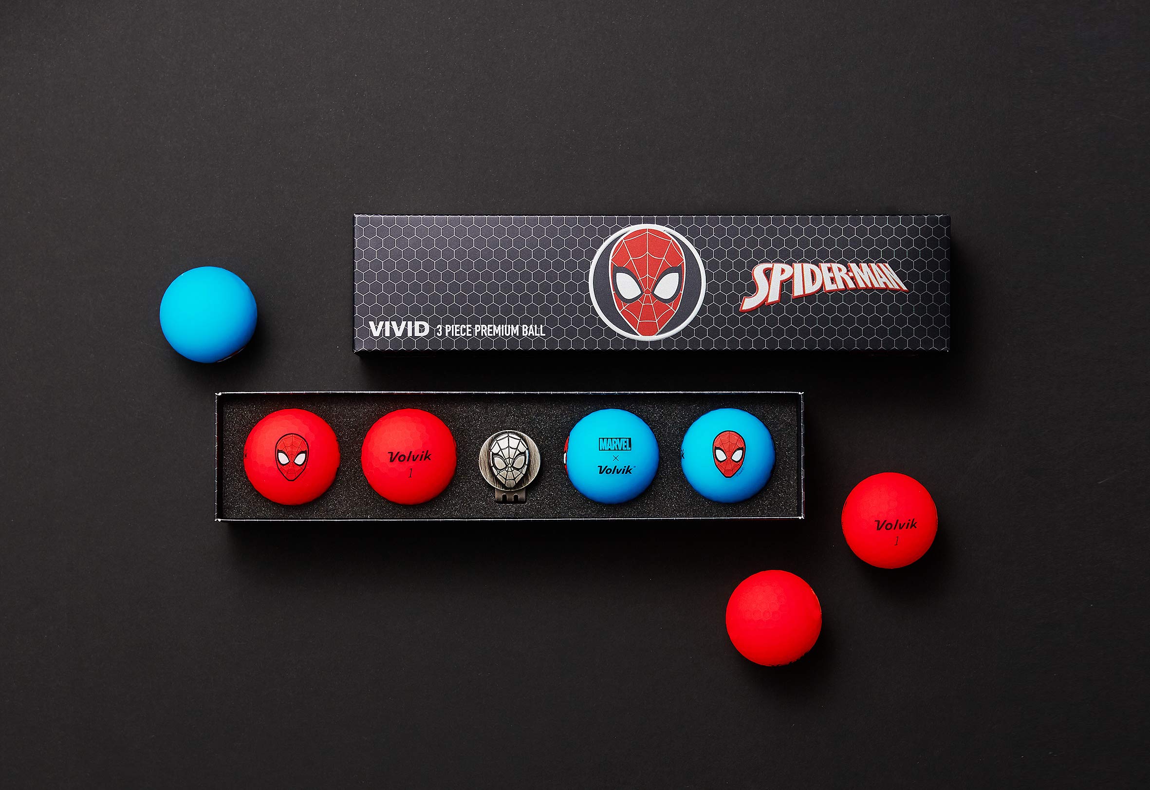 Snapklik.com : Volvik Marvel Gift Set - Spider-Man