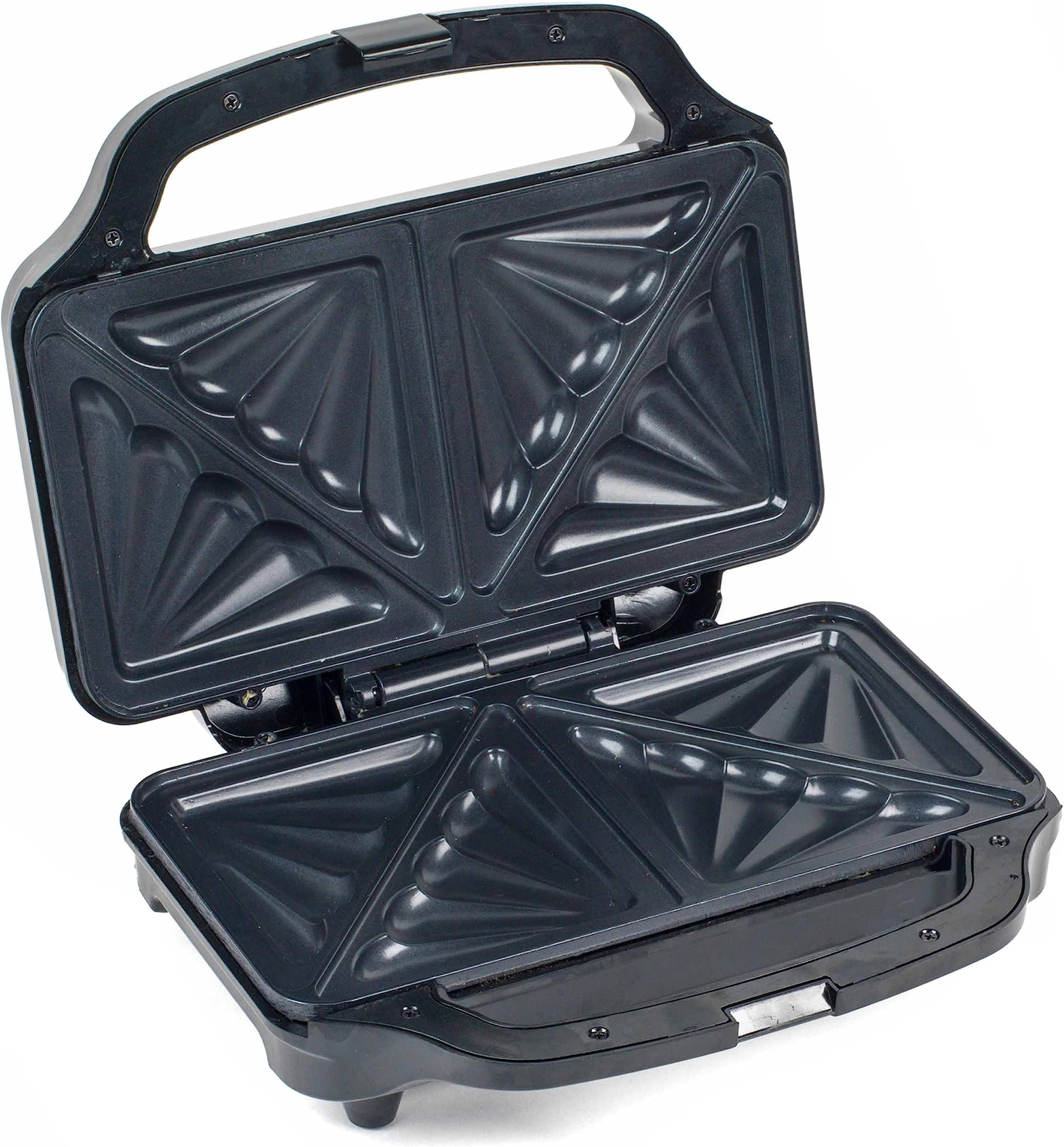 Quest 35990 4 Portion Non-Stick Toastie Maker/Easy to Clean/Student ...