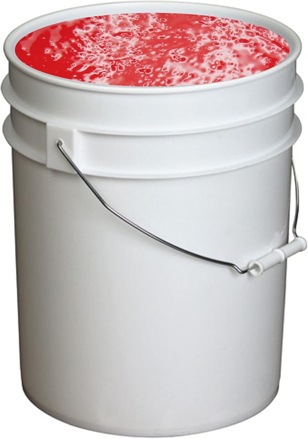 Amazon.com: Handy Art UV Neon Event Paint in Bucket, 5-Gallon, Red ...