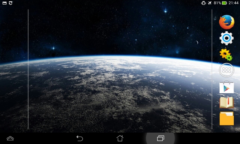 Aplicación Solar System Live Wallpaper en Amazon Appstore