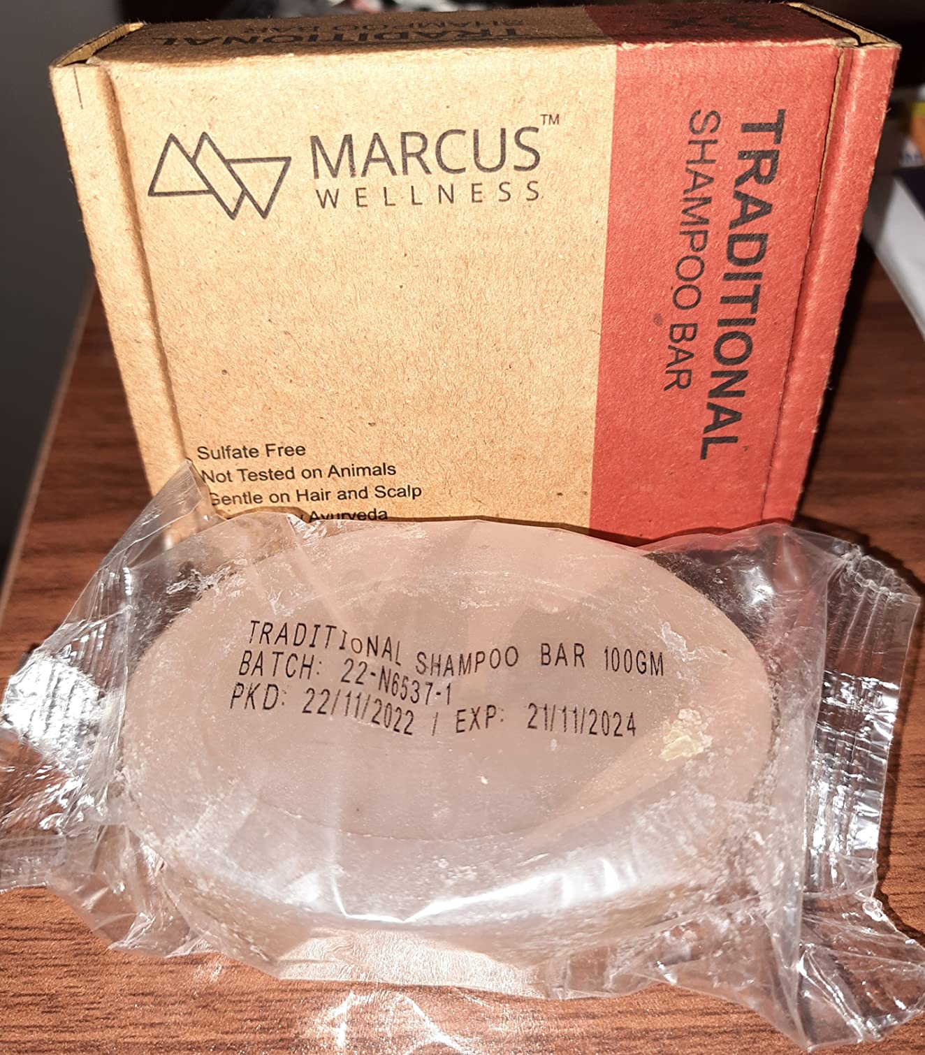 Buy Traditional Shampoo Bar by Merlion Naturals | Shikakai and Reetha ...