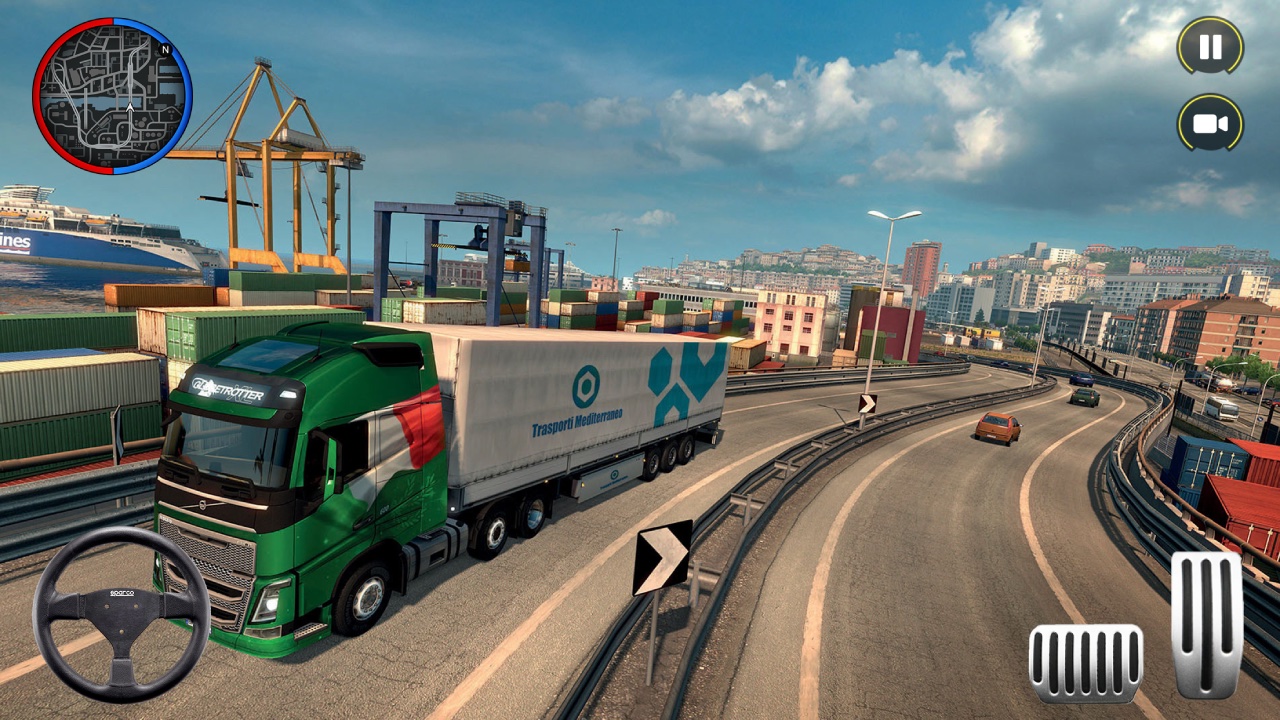 Offroad Truck Driving Simulator 2 : Best Uphill Cargo Transporter Truck ...