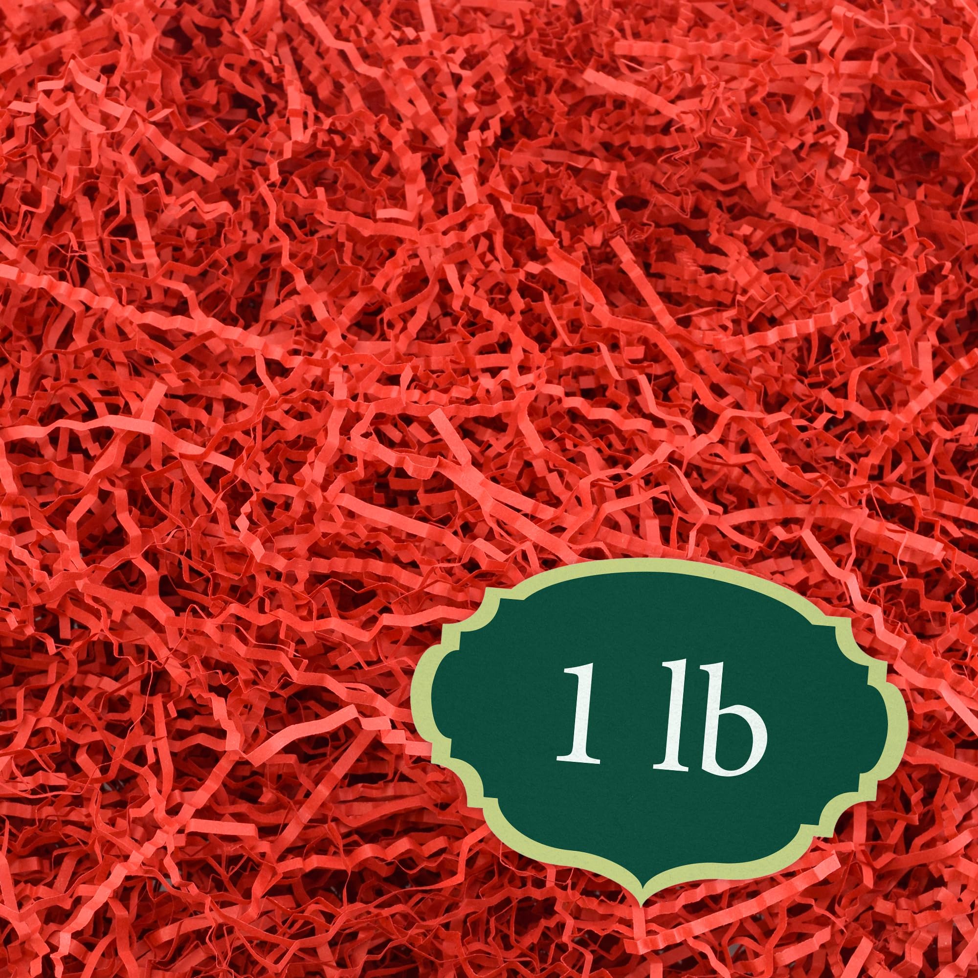 Snapklik.com : Arcadia Garden Products RPC01RD Crinkle Shredded Color ...