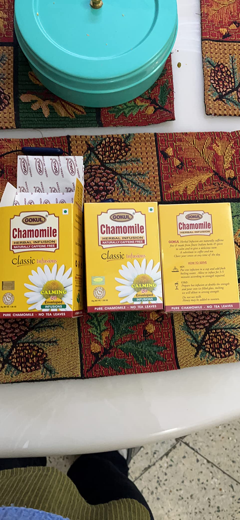 Gokul Vata Tea | Ayurveidc Vata Tea | Vata Balancing Tea | Anti ...