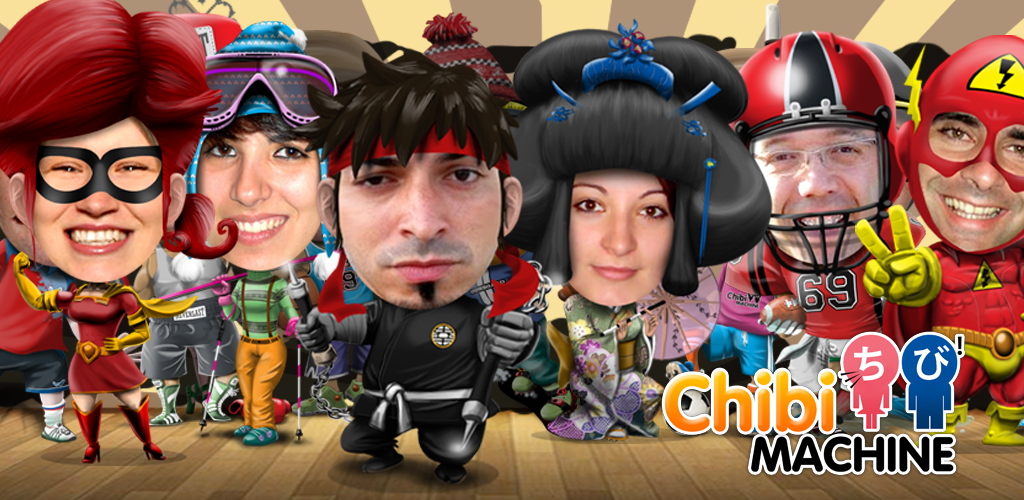 Chibi Machine - The Amazing Avatar Creator-Amazonアプリストアのアプリ