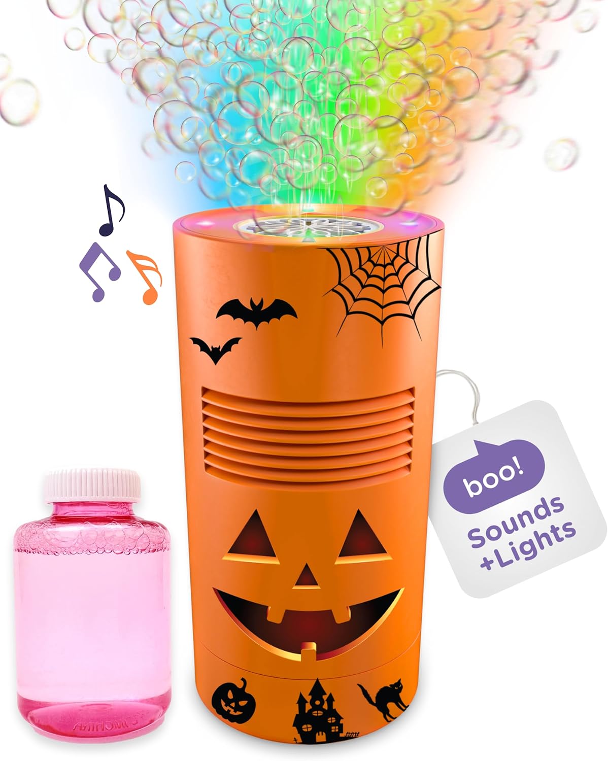Amazon.com: Move2Play, Halloween Bubble Machine | Indoor or Outdoor ...