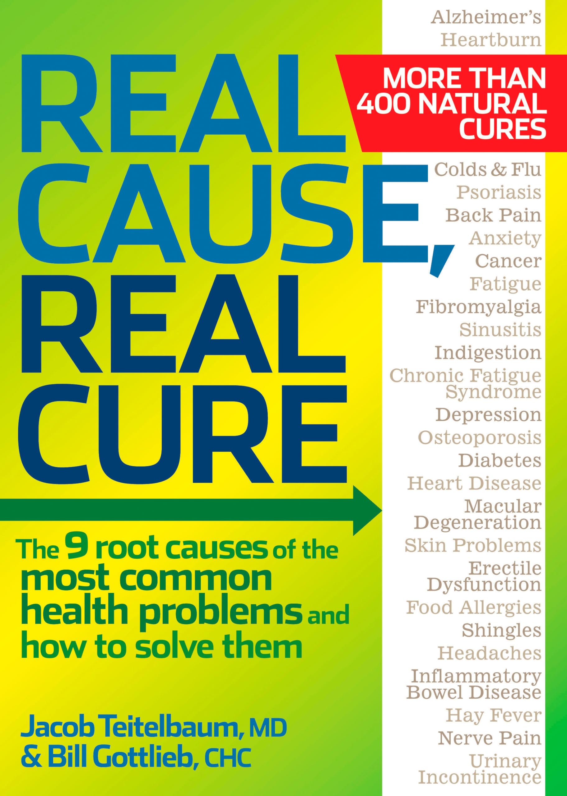 Real Cause, Real Cure: The 9 root causes of the most common health ...