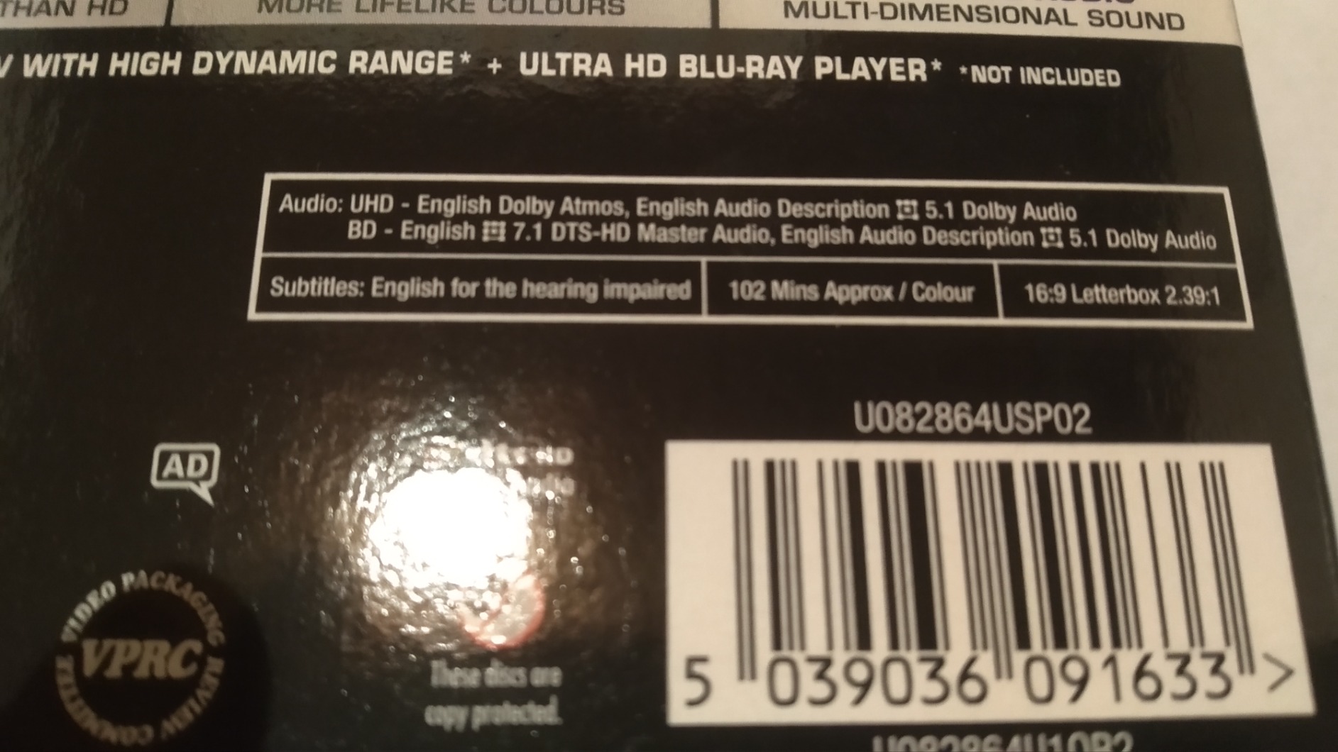 The Predator 4K Ultra-HD [Blu-ray] [2018]: Amazon.co.uk: Boyd Holbrook ...