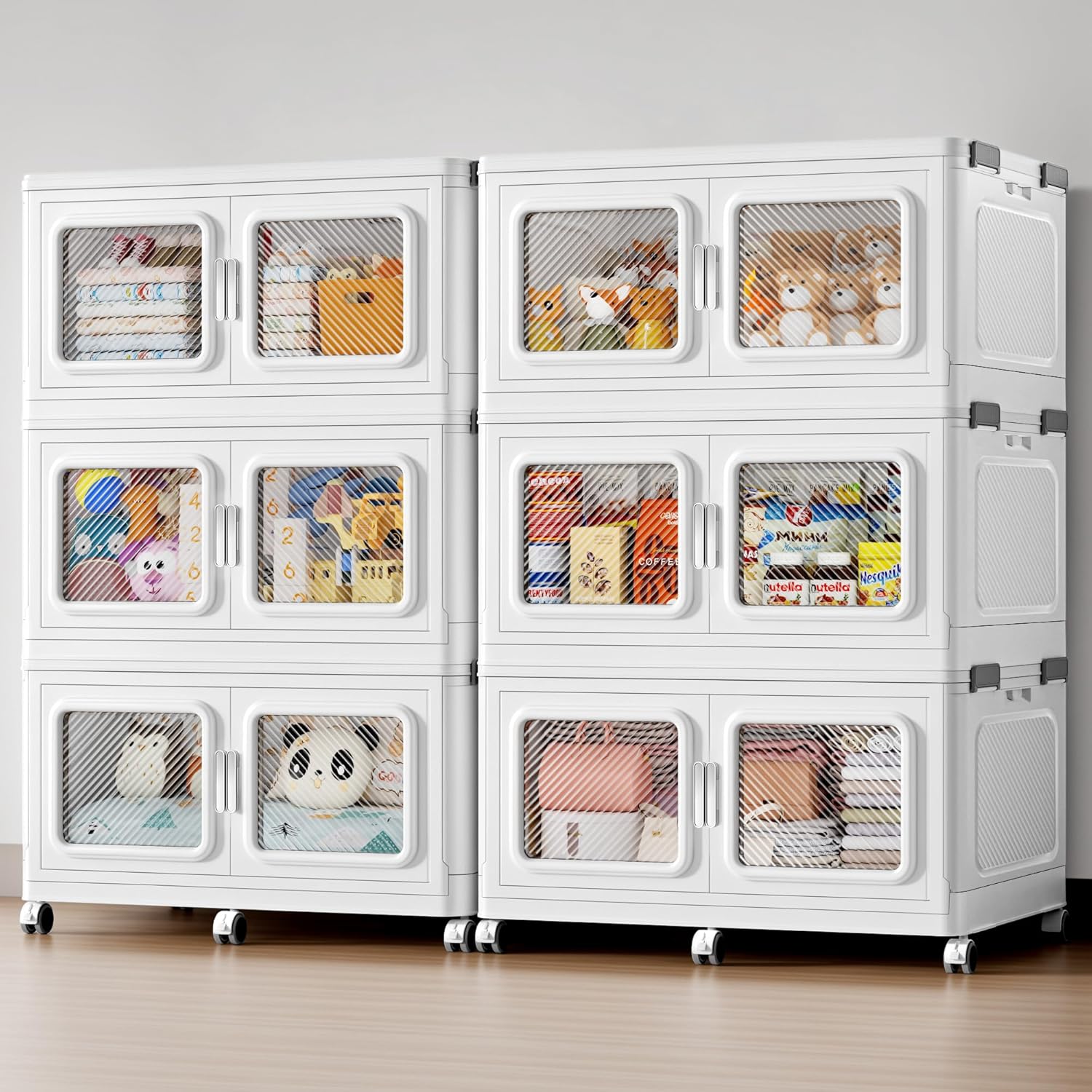 Amazon.com - Broview 330Gal Storage Bins, 1320Qt Extra Large Stackable ...