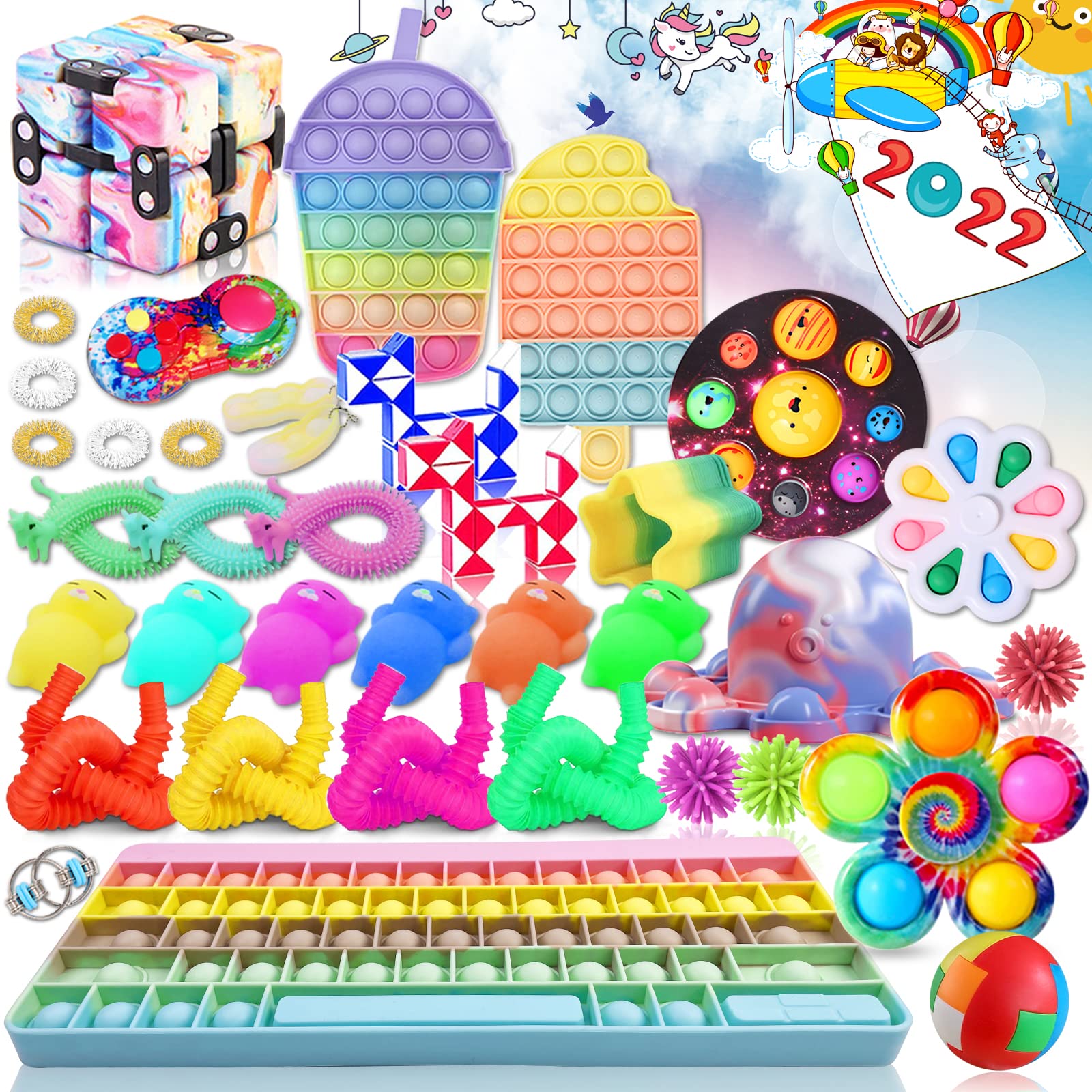 Fidget TIK Tok Fidget Toys Pa...B09DPV8QSN | Encarguelo.com