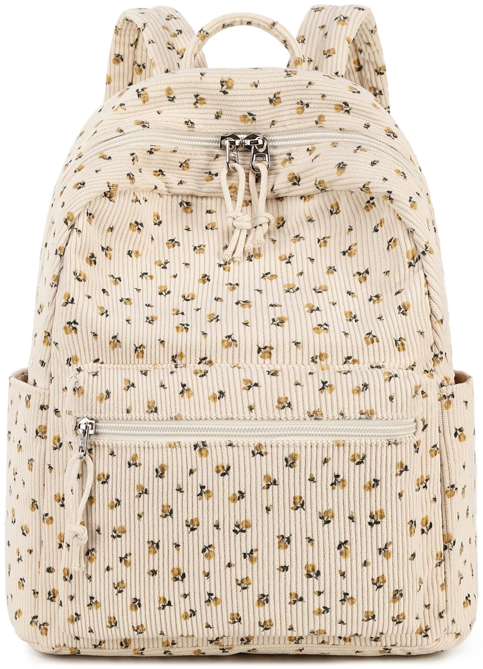 Amazon.com | BTOOP Mini Backpack Girls Teens Corduroy Small Backpacks ...