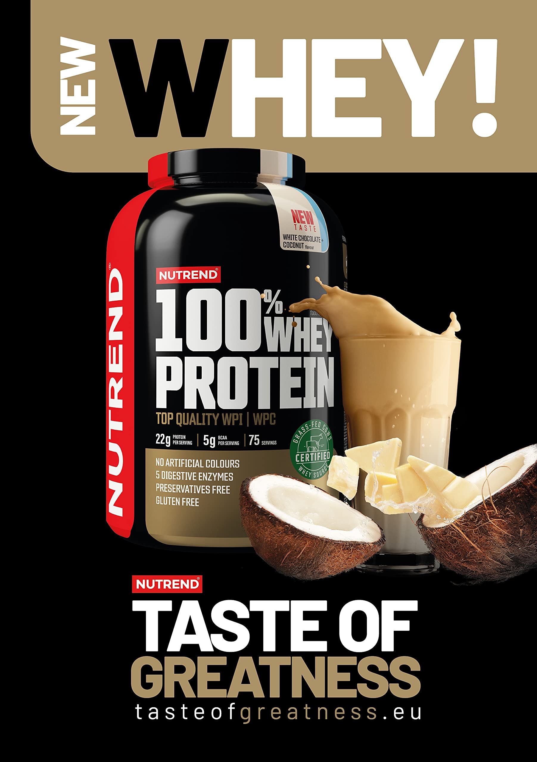 Nutrend Whey Protein